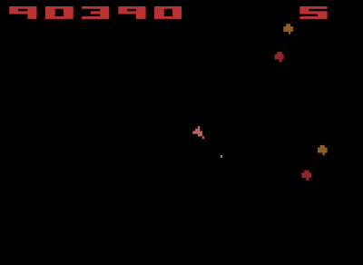 8-Bit City: Asteroids Atari 2600/VCS